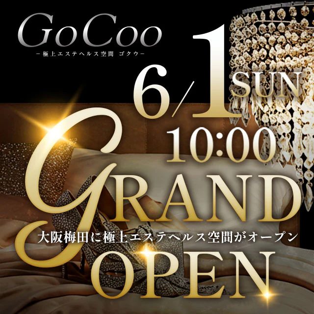 GoCoo-極上エステ空間ゴクウ-（ゴクウゴクジョウエステクウカンゴクウ） - 梅田・北新地/エステ・アロマ｜シティヘブンネット